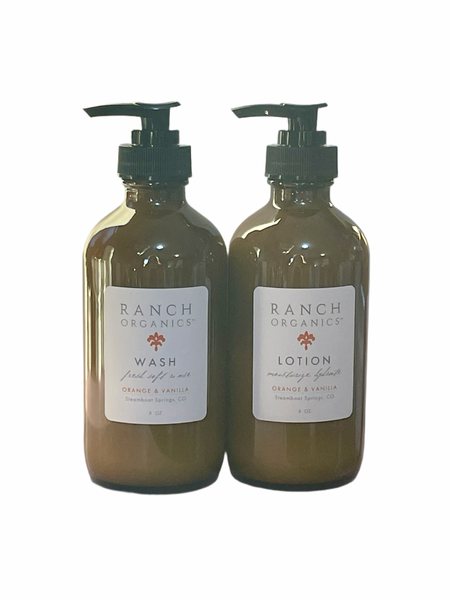 Wash & Lotion Set – Ranch Organics