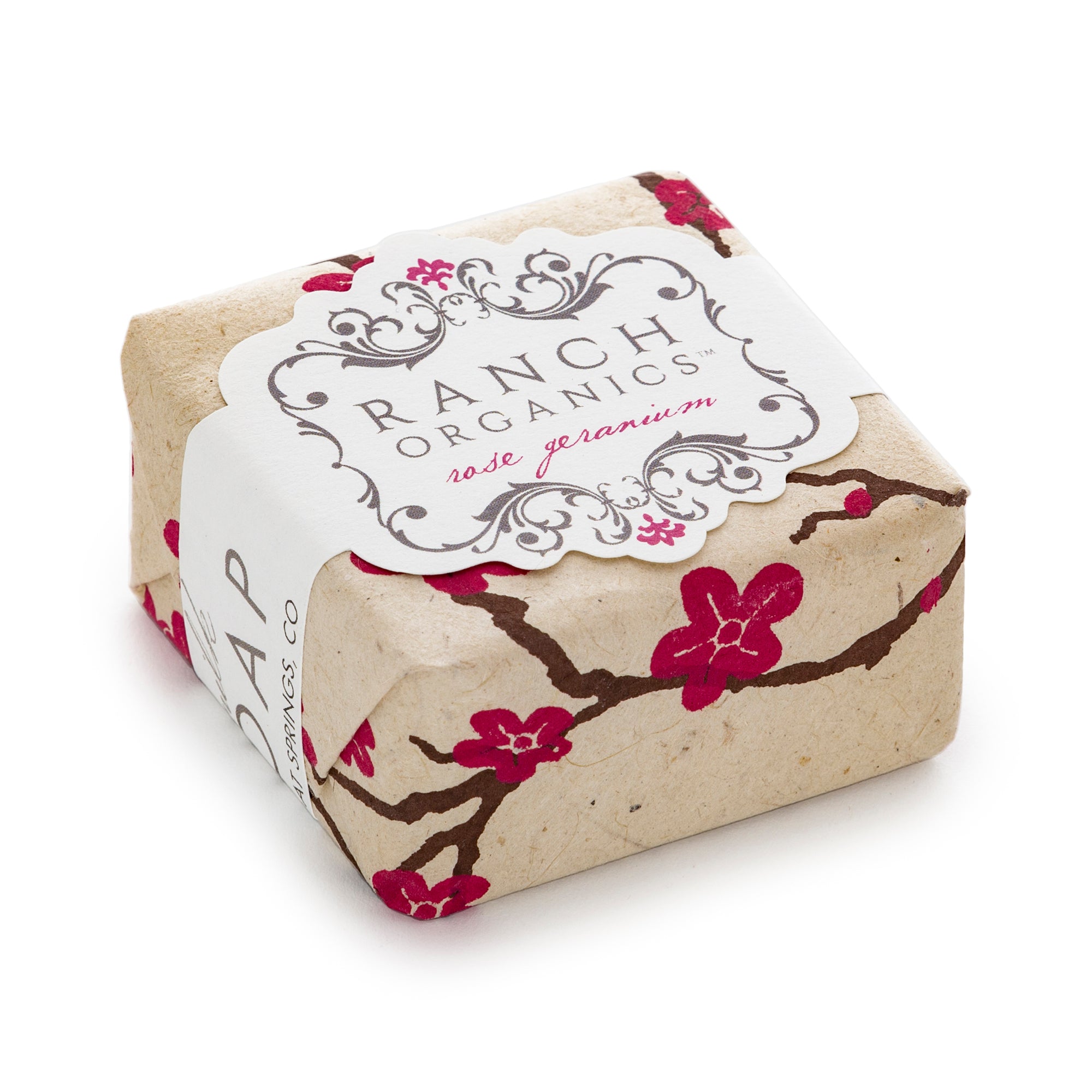 Rose Geranium Goat Milk Soap – Ranch Organics
