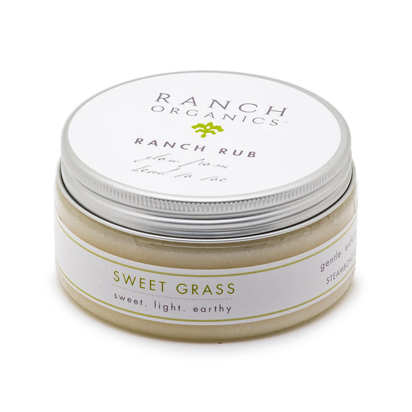 Ranch Rub (sugar scrub) – Ranch Organics