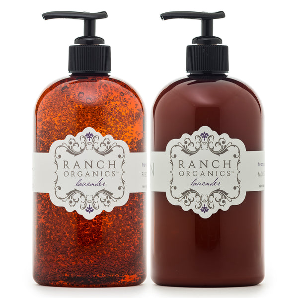 Wash & Lotion Set – Ranch Organics