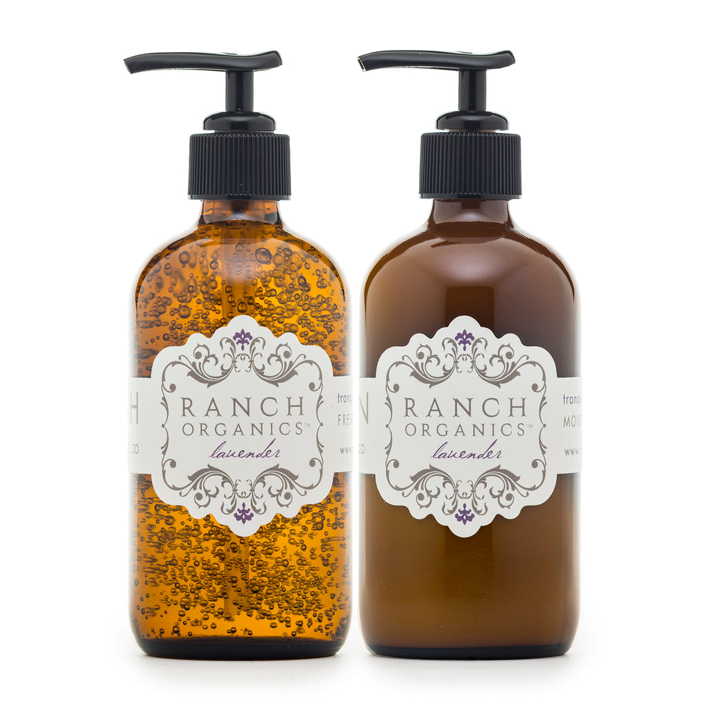 Wash & Lotion Set – Ranch Organics